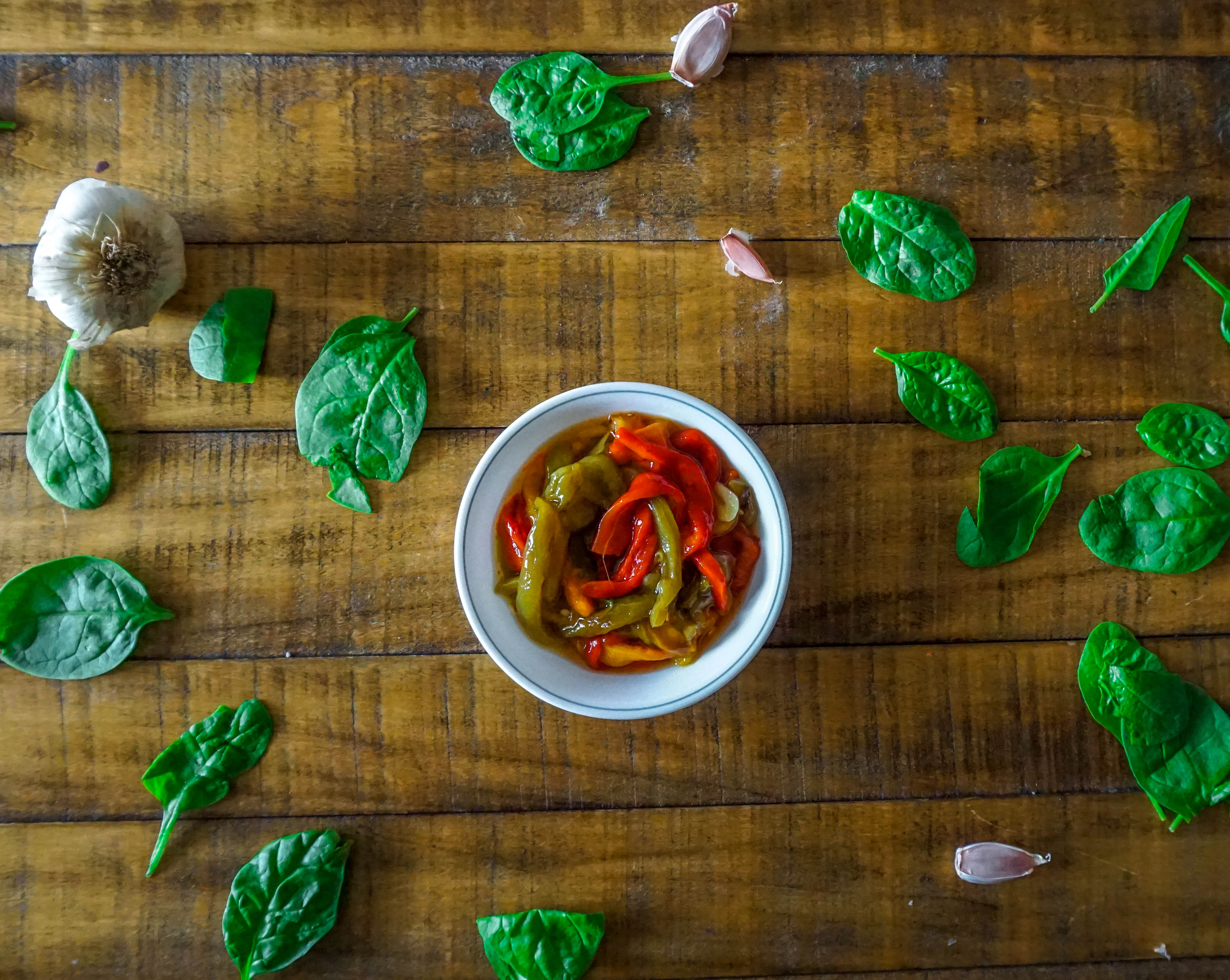 Sweet, Colorful Bell Peppers Salad, Which Fits Perfectly In Every Meal!