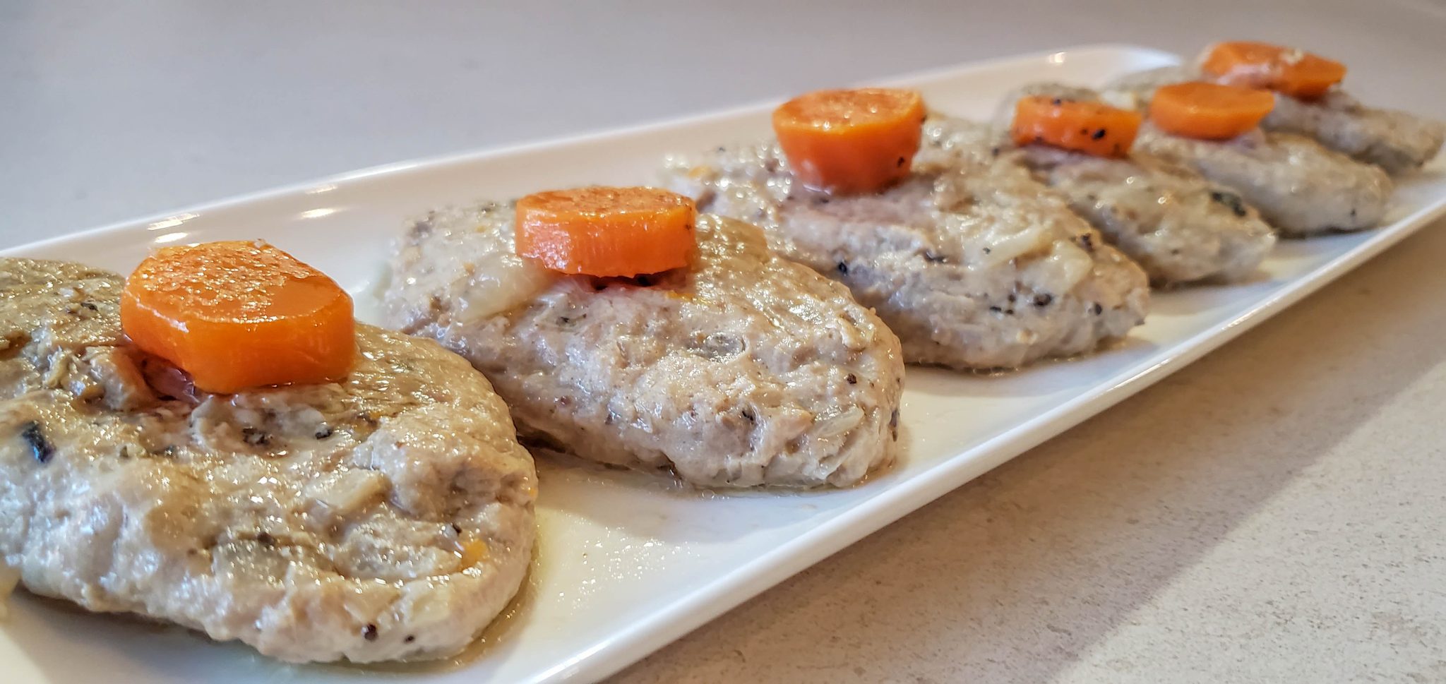 Unsweetened Gefilte Fish Recipe