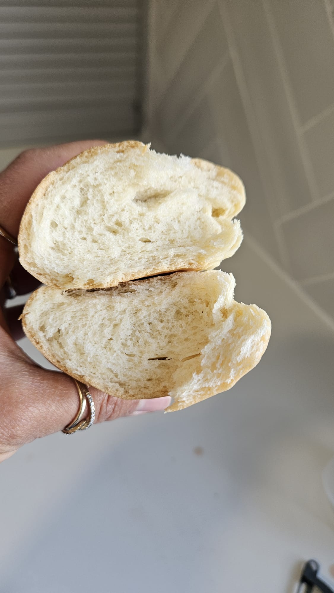 Finger Rolls Bread Recipe